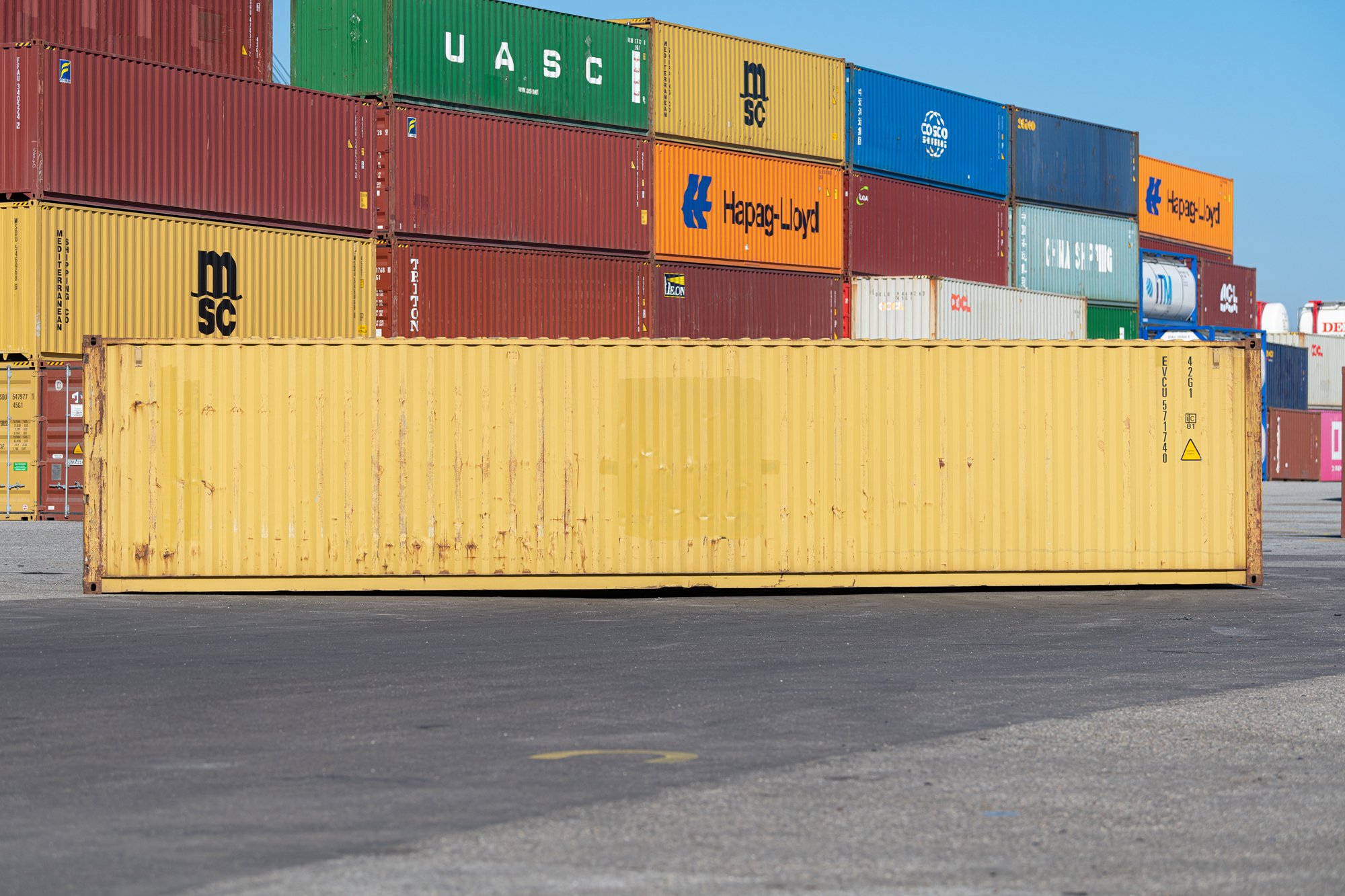 Buy Used 40ft Shipping Containers Online Today