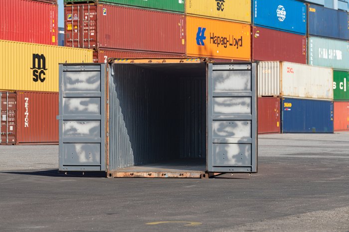 Used 40ft High Cube Shipping & Storage Containers