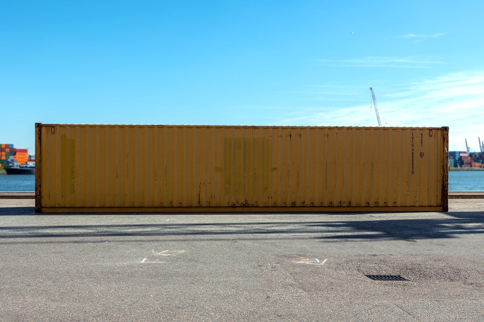 Buy Used 40ft Shipping Containers Online Today