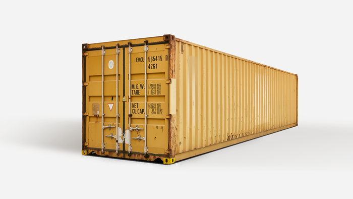 Buy Used 40ft Shipping Containers Online Today